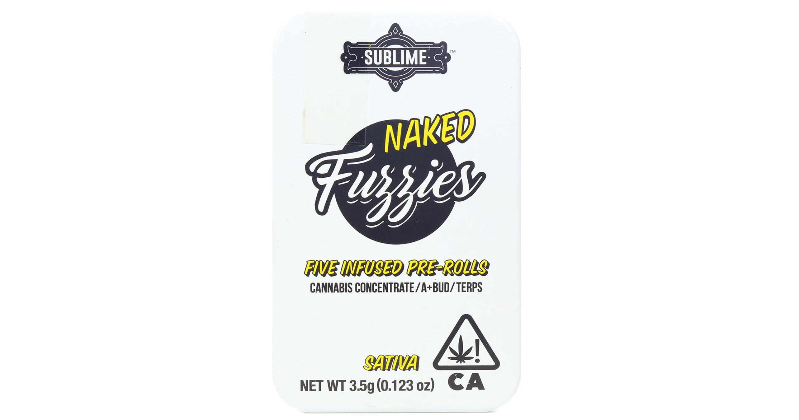 Fuzzies - Choco Haze Naked Distillate Infused Mini Pre-Roll Pack - 5ct ...