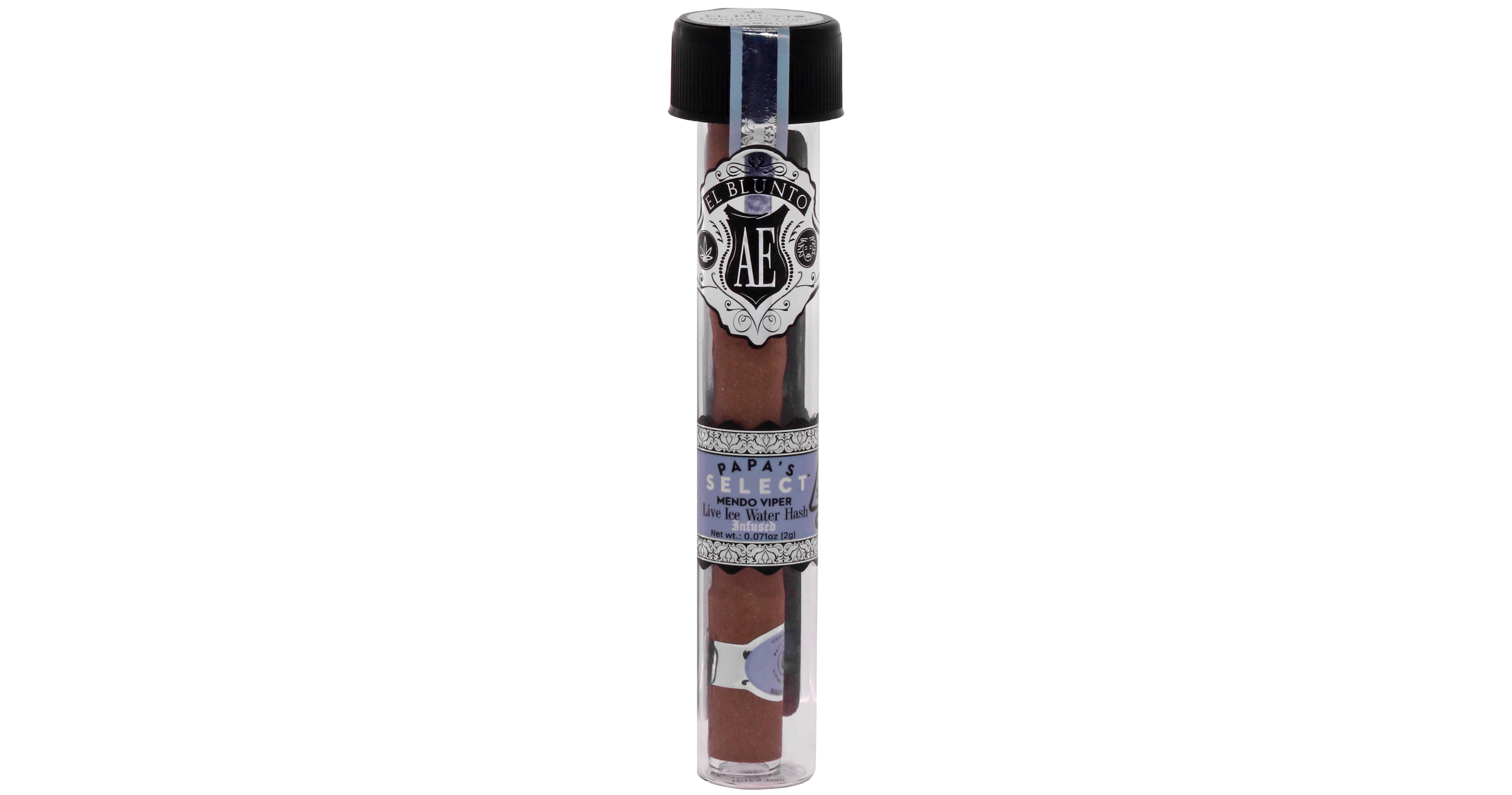 Mission Valley - Papa's Select - Mendo Viper x Garlic Juice Hash ...