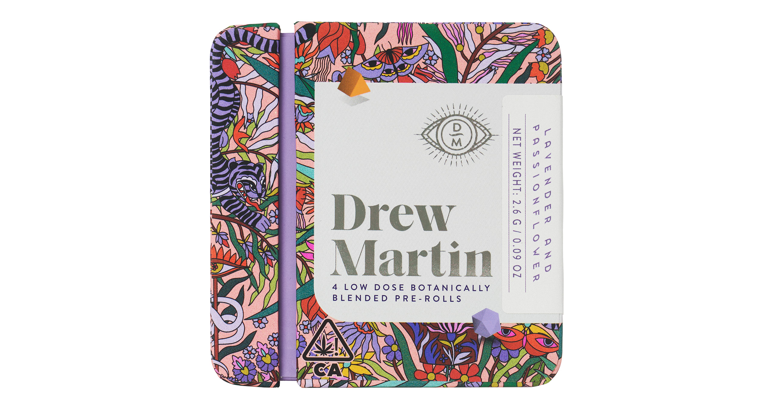Mission Valley - Drew Martin - Lavender and Passionflower Pre-Roll Pack ...