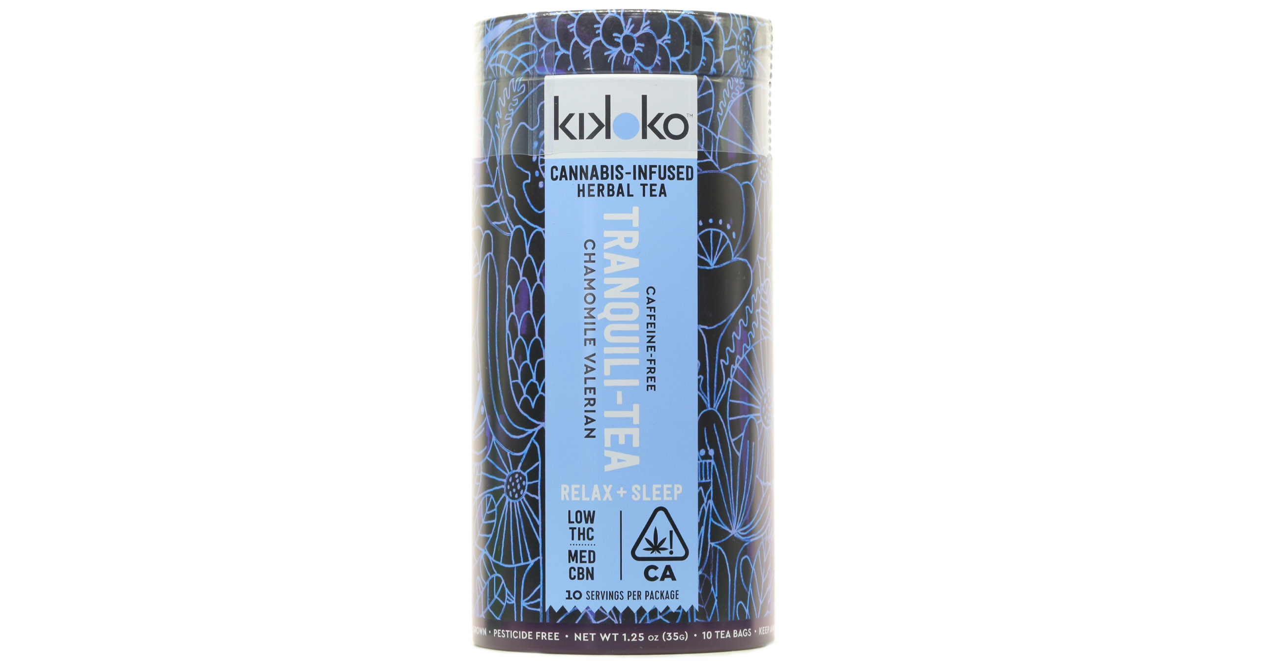 Mission Valley - Kikoko - Tranquili-Tea - Can (10pk) - San Diego, Vista ...