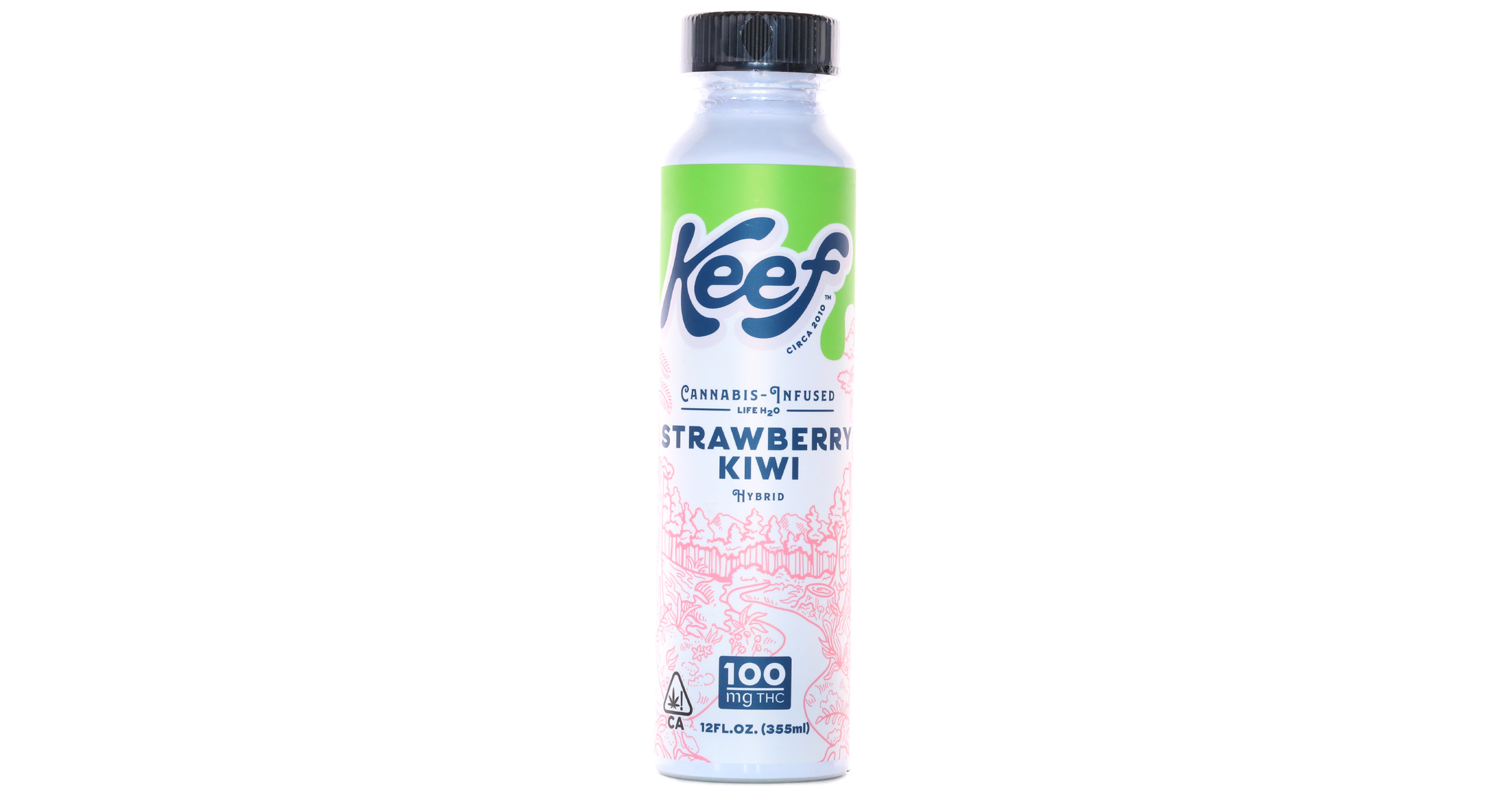 Palm Desert - Keef - Strawberry Kiwi Water - 100mg - San Diego, Vista ...