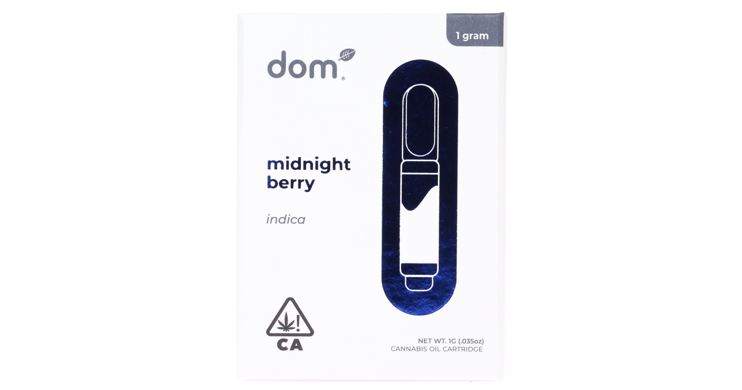 Mission Valley - DomPen - Classic Midnight Berry Cartridge - 1g - San ...