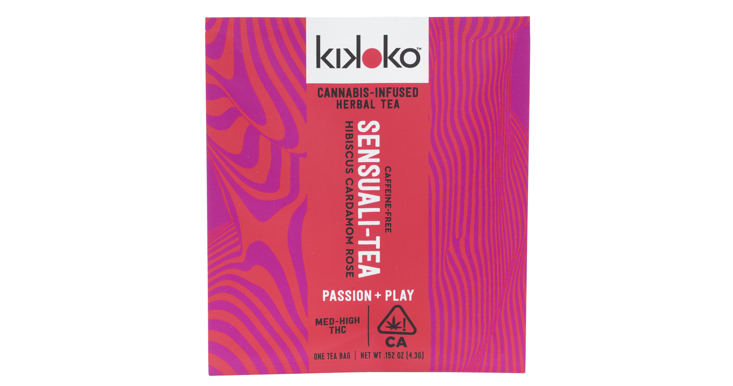 Mission Valley - Kikoko - Sensuali-Tea - Single Serve Pouch - San Diego ...