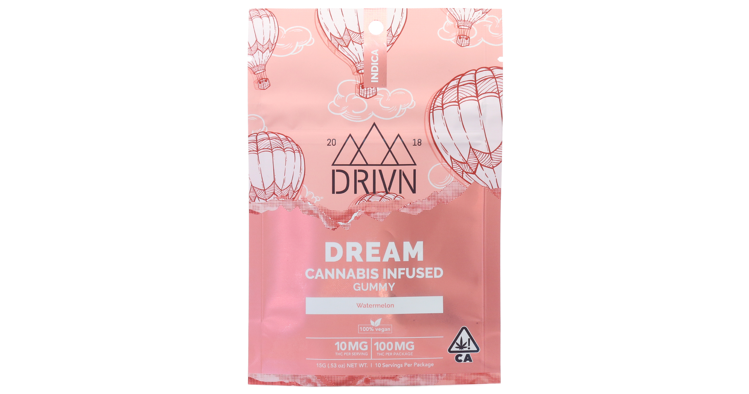 Mission Valley - DRIVN - Watermelon Dream Gummies - 100mg - San Diego ...