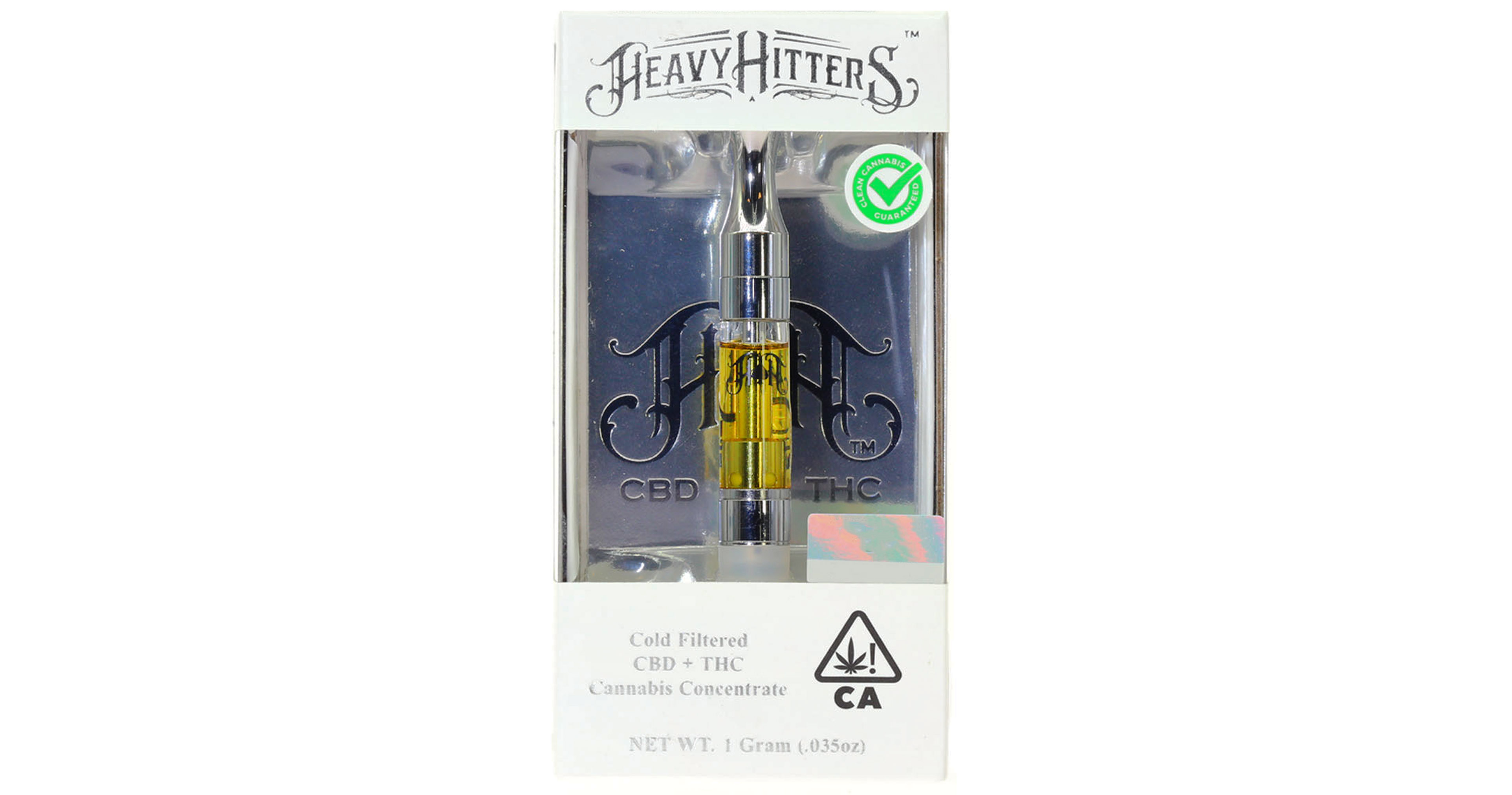 Mission Valley - Heavy Hitters - ACDC 1:1 CBD Cartridge - 1g - San ...