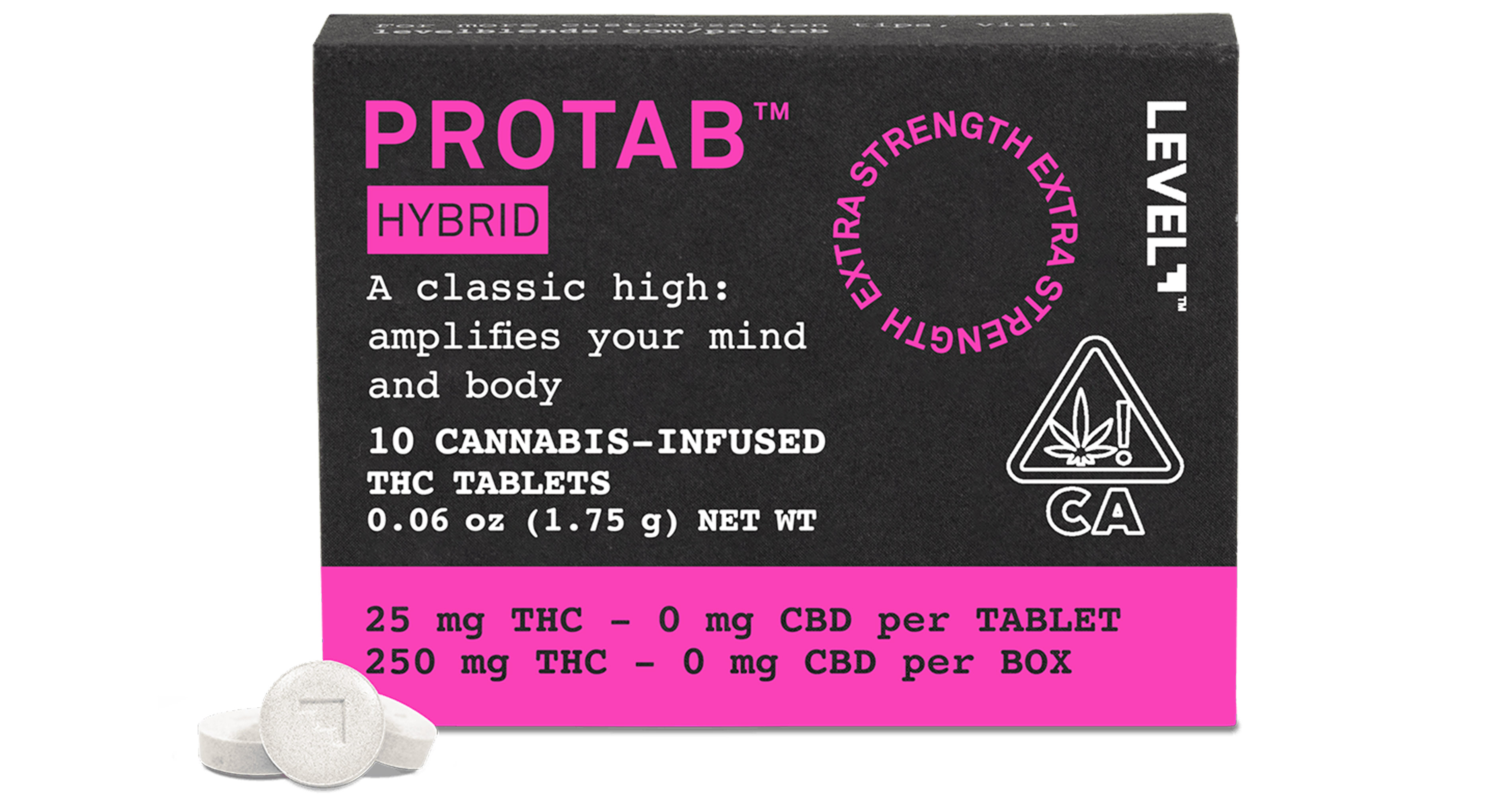 Mission Valley - LEVEL - Hybrid Protabs - 250mg - San Diego, Vista ...