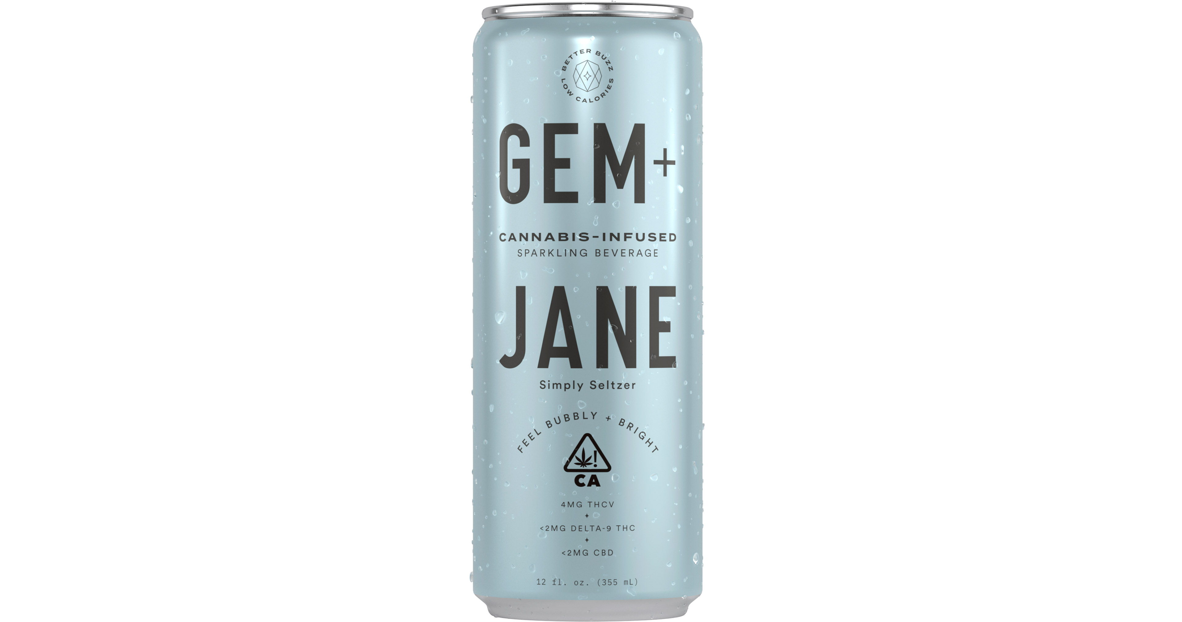 Mission Valley - Gem and Jane - Sparkling Simply Seltzer Beverage - 8mg ...