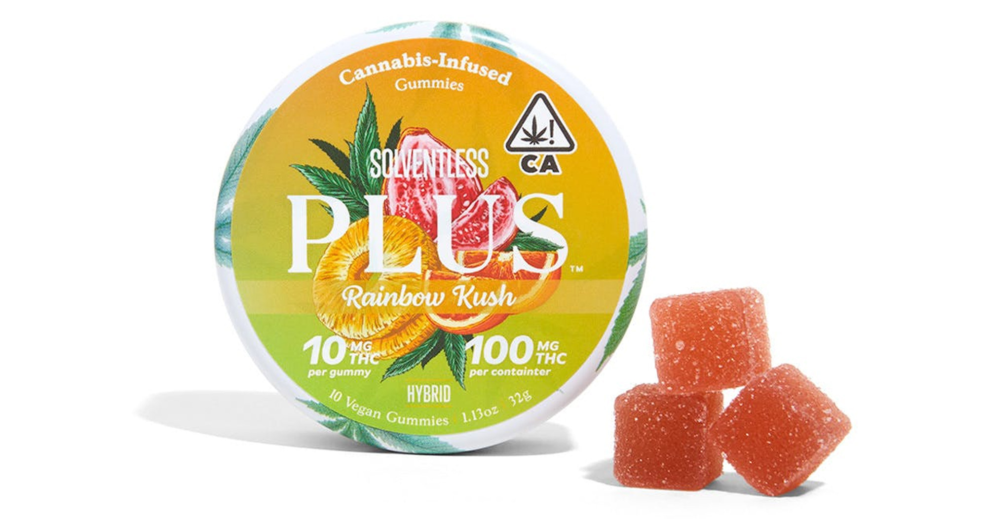 Palm Desert - Plus - Rainbow Kush Solventless Hash Hybrid Gummies ...