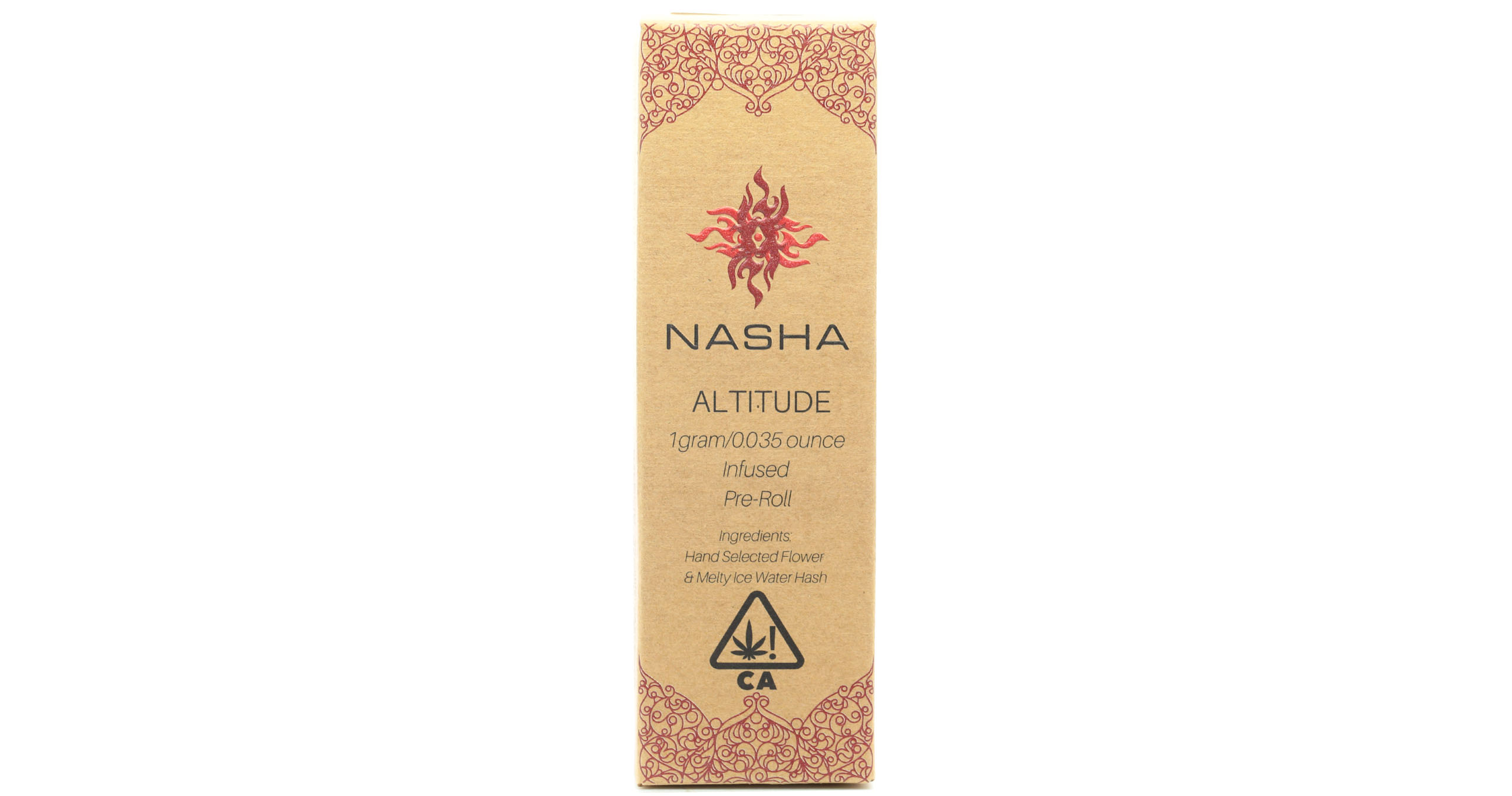 Mission Valley - Nasha - Altitude Infused Pre-Roll - 1g - San Diego ...