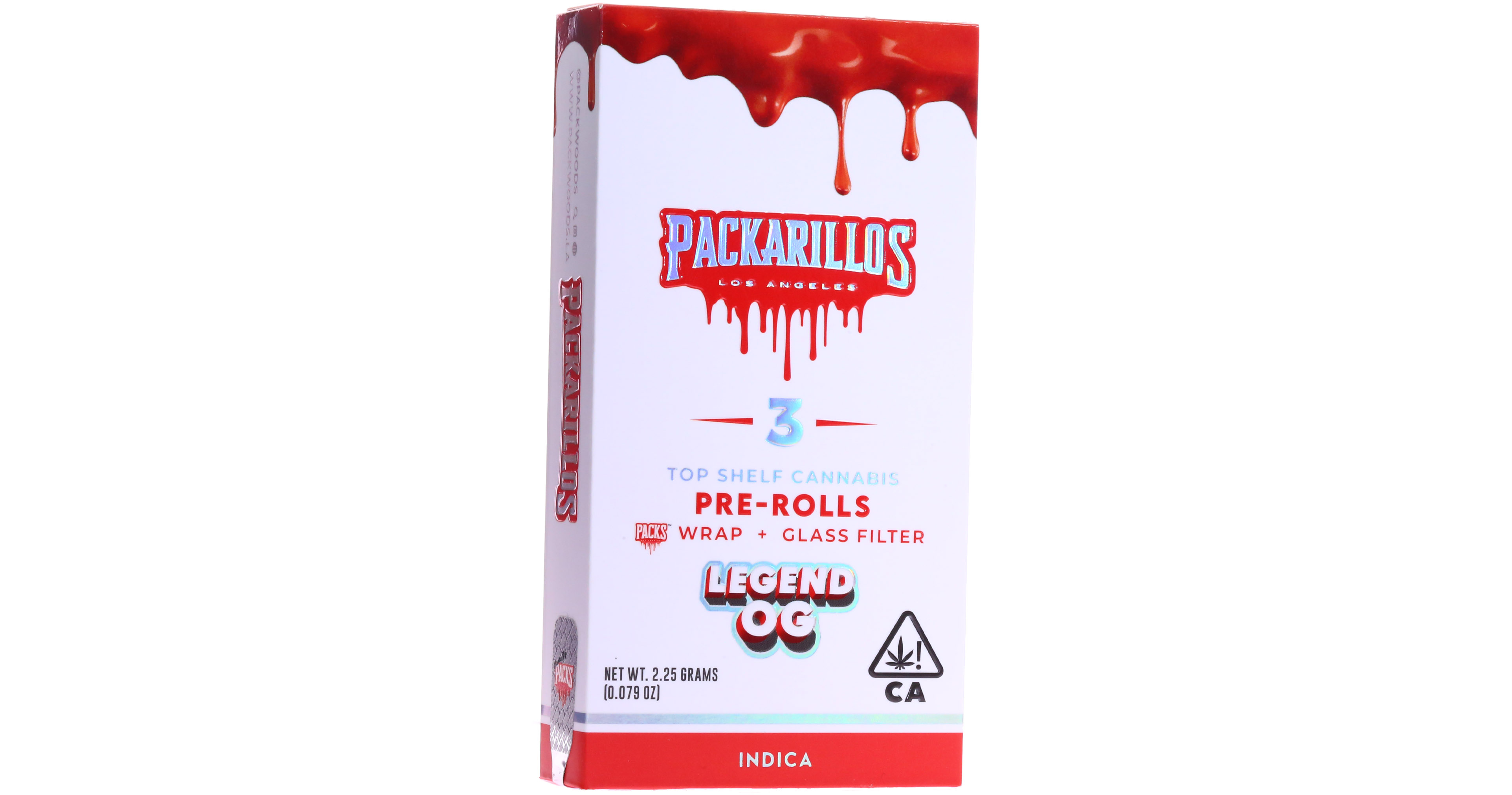 Mission Valley - Packarillos - Legend OG Pre-Roll Pack - 3ct - San ...