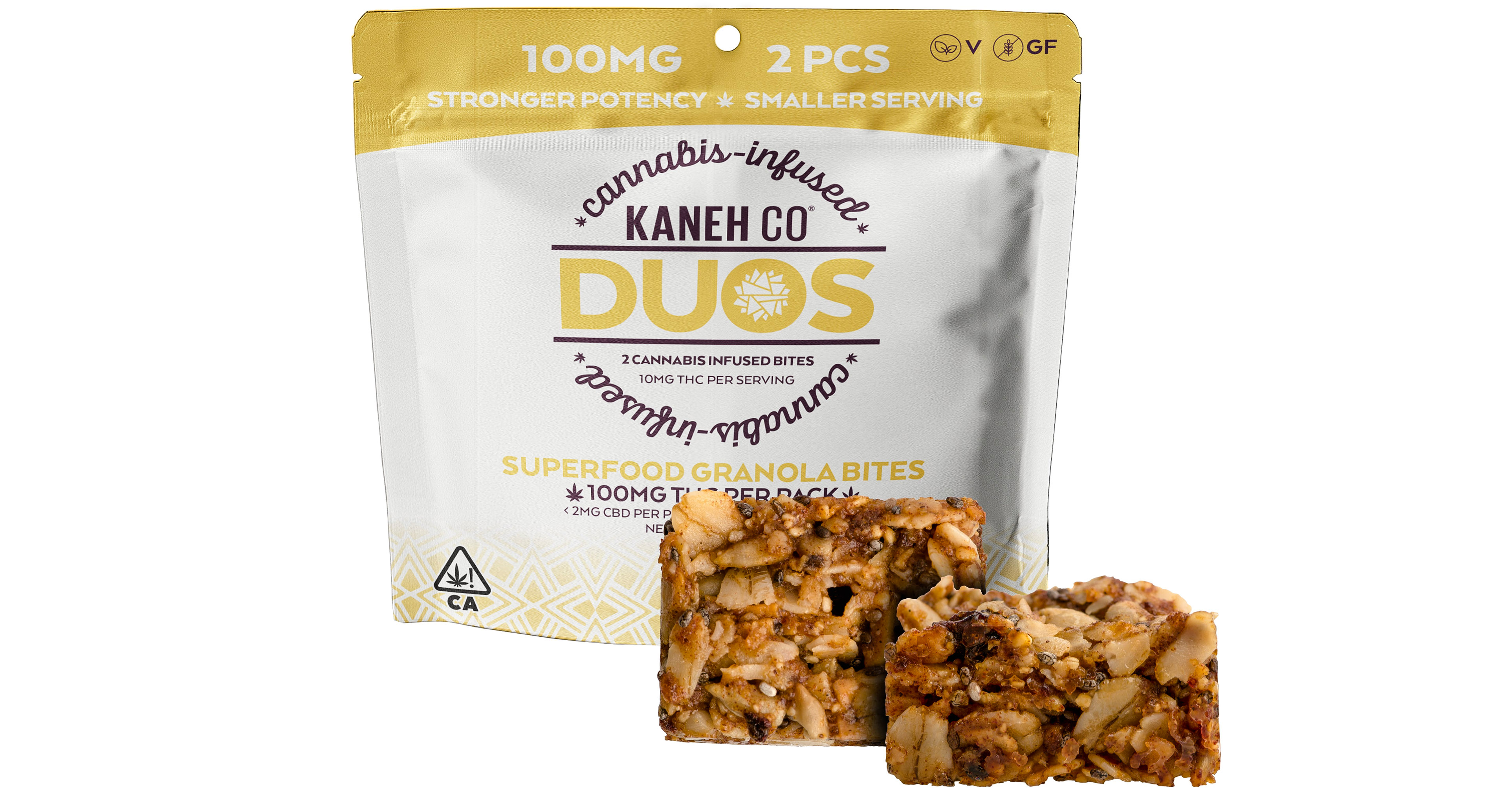 Mission Valley - Kaneh Co - Superfood Granola DUOS - 100mg - San Diego ...