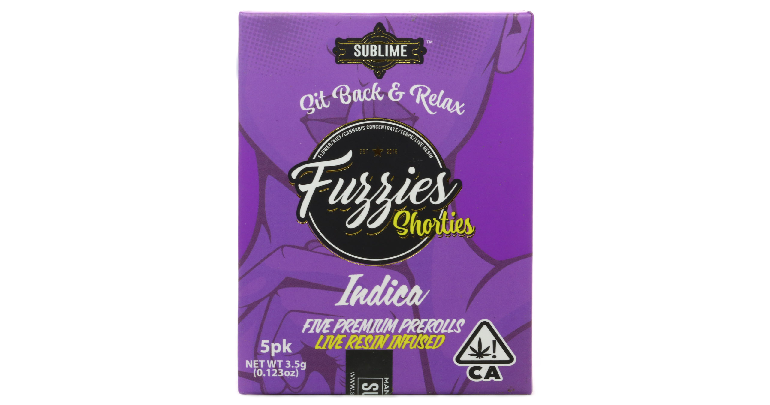 Mission Valley - Fuzzies - Slurricane Live Resin Infused Shorties Pre ...