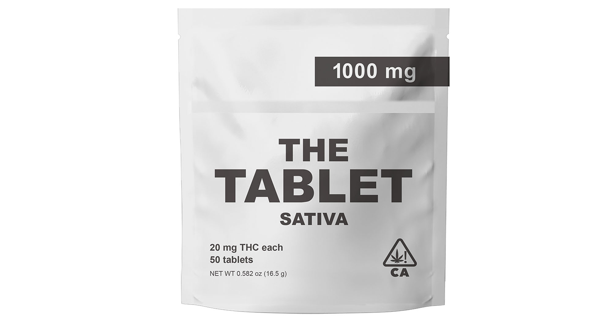 Mission Valley - The Tablet - 20mg Sativa Tablets - 50ct - San Diego ...