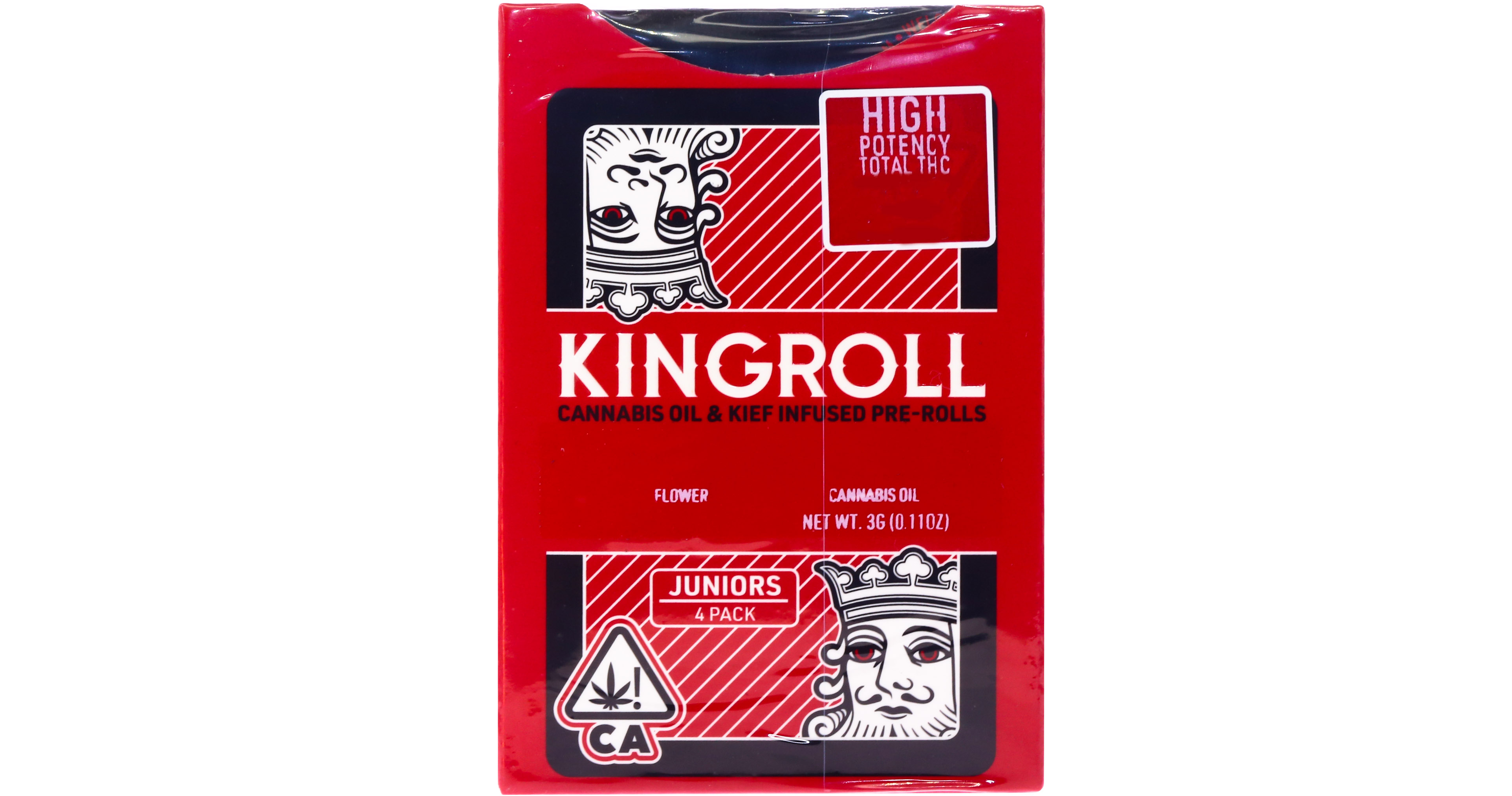 Mission Valley - Kingroll - GG4 x Zookies Infused Pre-Rolls - 4ct - San ...