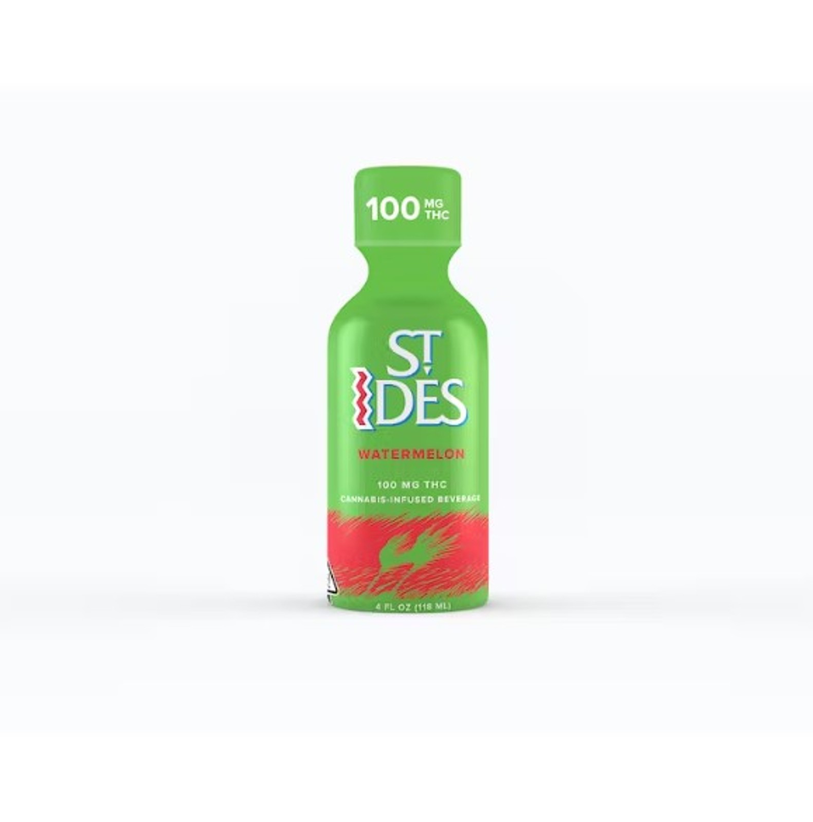 ST. IDES - Watermelon - 4OZ Shot - 100MG | GreenStone