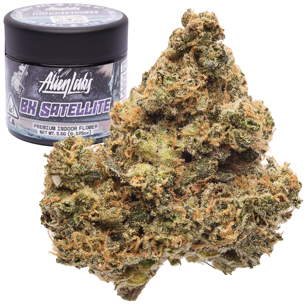 Alien Labs BK Satellite Flower Strain (sativa), 3.5g