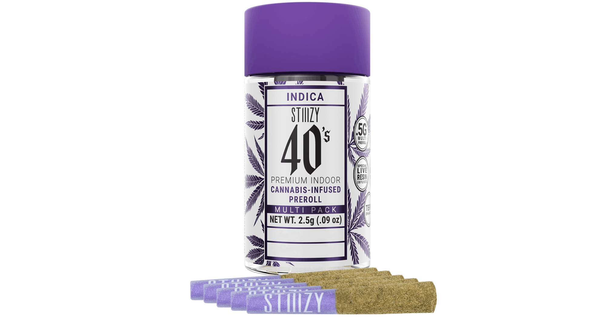 Chula Vista H. St - Stiiizy - King Louis XIII 40's Premium Infused Pre ...