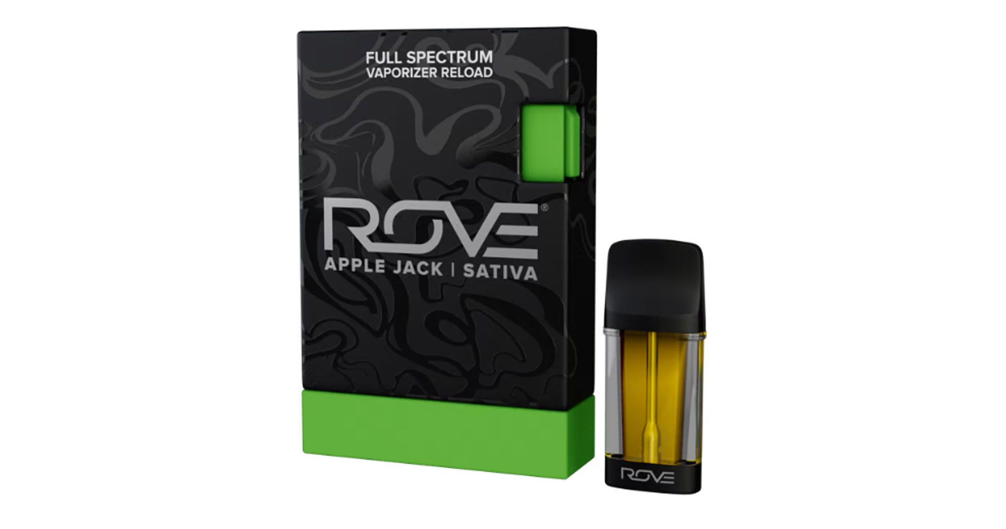 City Heights - Rove - Apple Jack Live Resin Diamond Ready-To-Use Pod ...