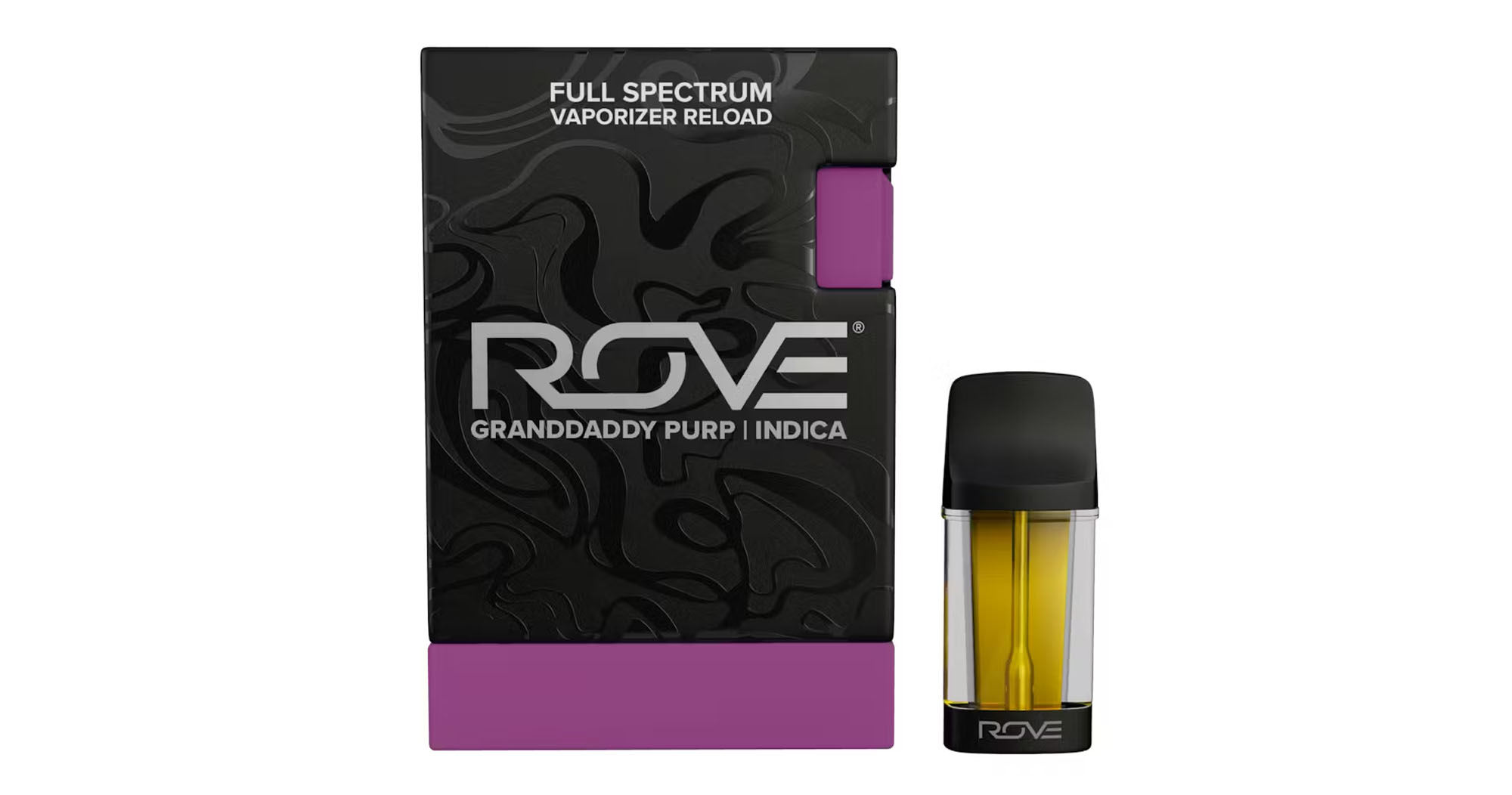 Mission Valley - Rove - Granddaddy Purp Live Resin Diamond Reload Pod ...