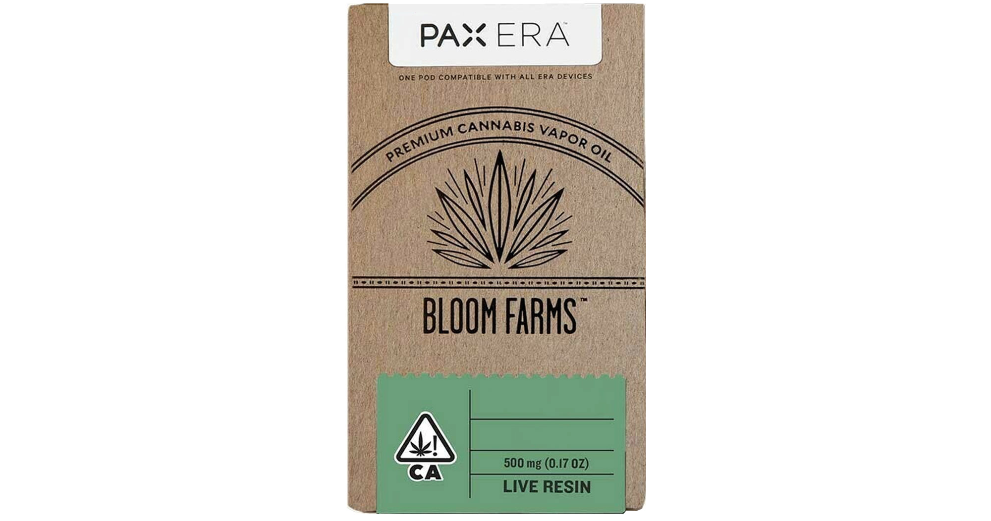 Bloom Farms - Mochilato Live Resin Pax Pod - 0.5g - San Diego, Vista ...