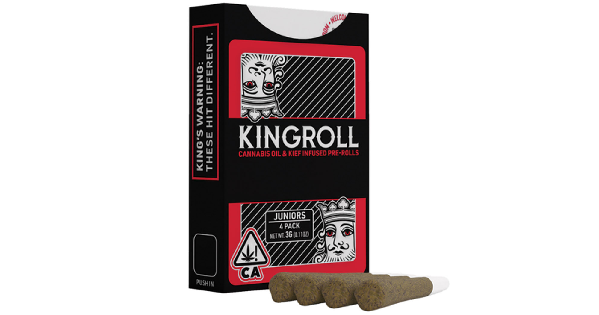 Palm Desert - Kingroll - Blueberry x Fire OG Infused Pre-Rolls - 4ct ...