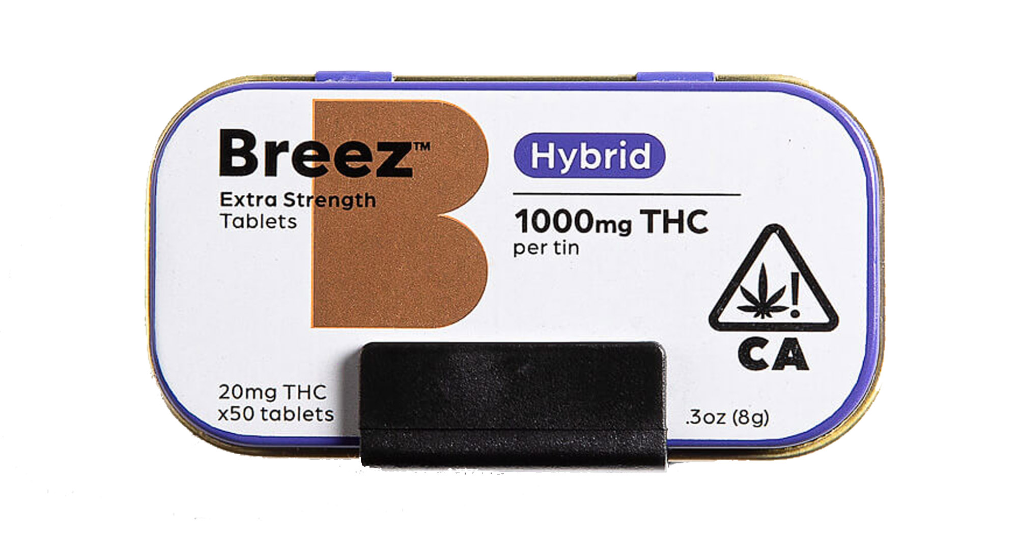Mission Valley - Breez - 20mg Extra Strength Hybrid Tablet Tin - 50ct ...