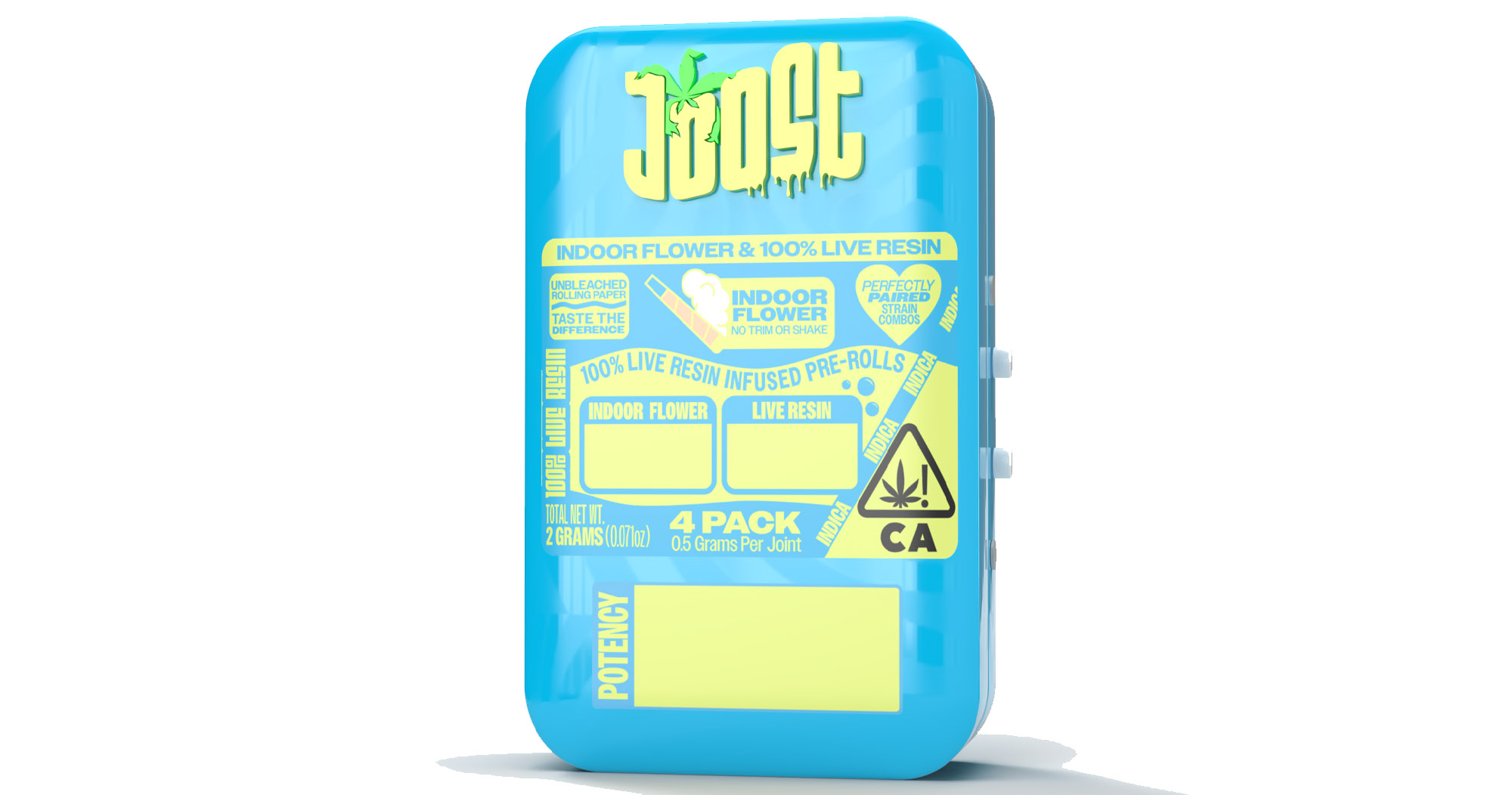 Vista - Joost - Rainbow Runtz x Alien OG Infused Pre-Rolls - 4ct - San ...