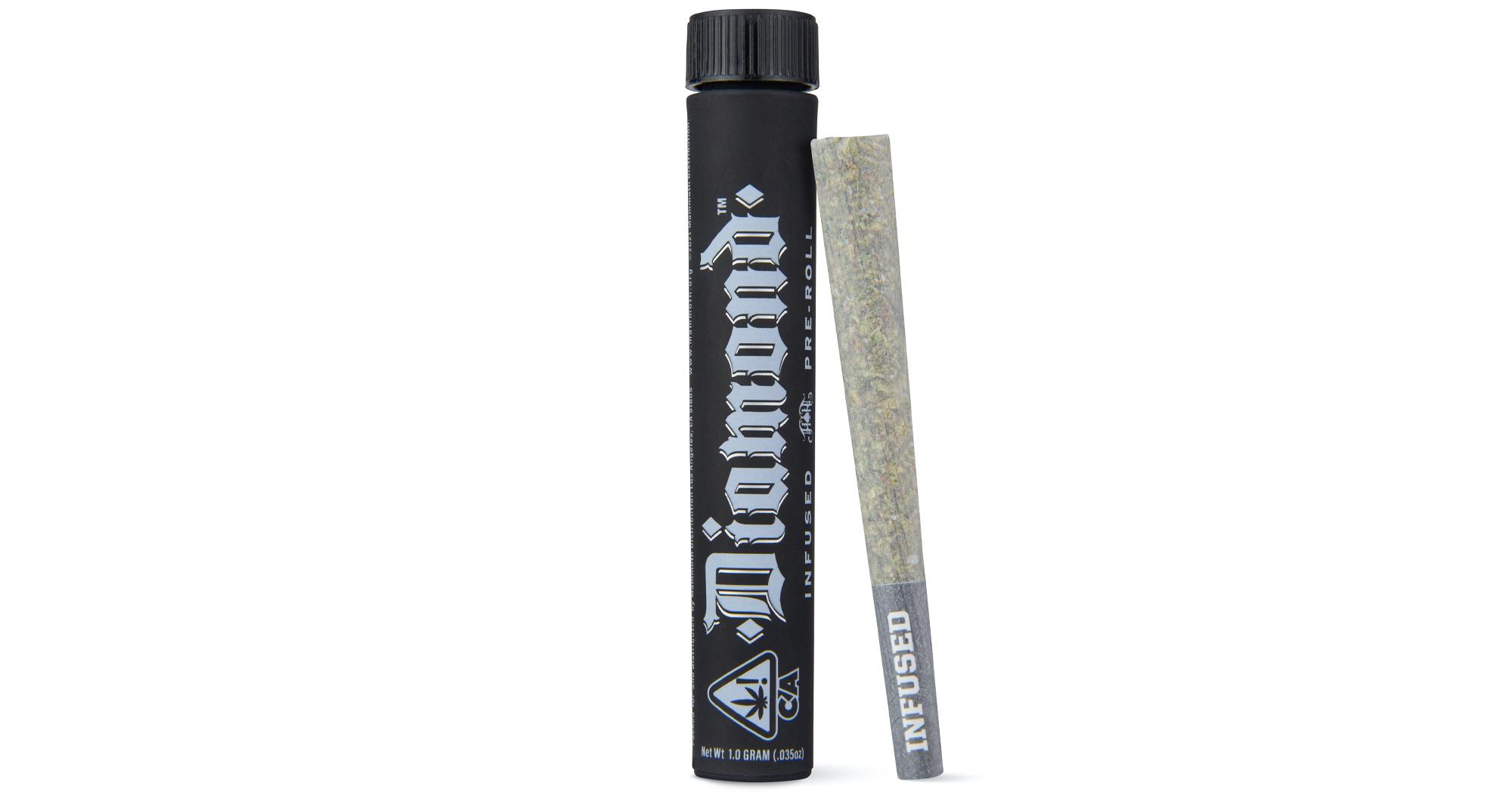 Mission Valley - Heavy Hitters - Alien Fritter Diamond Infused Pre-Roll ...