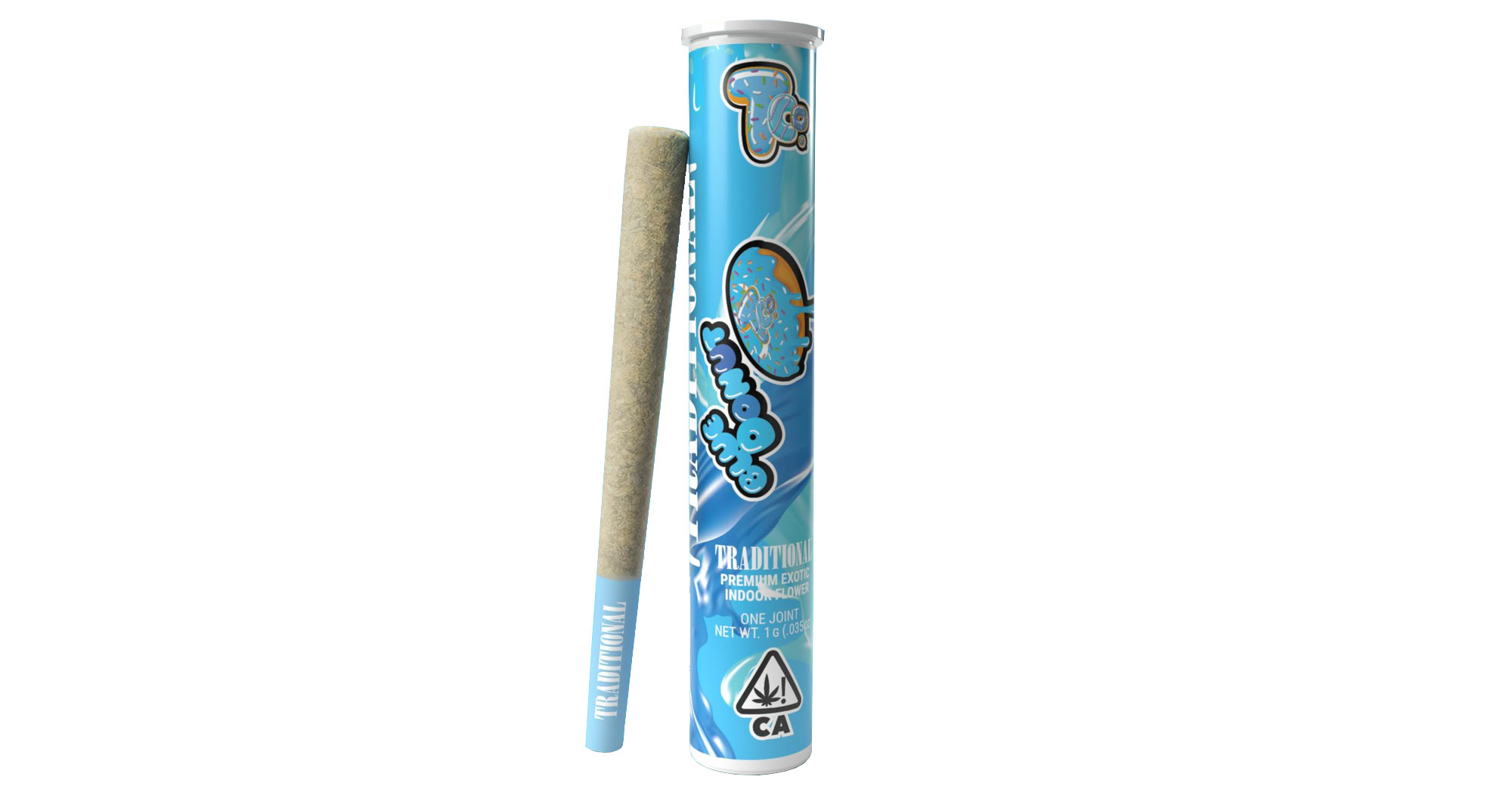 Imperial Valley - Traditional - Blue Donut Pre-Roll - 1g - San Diego ...