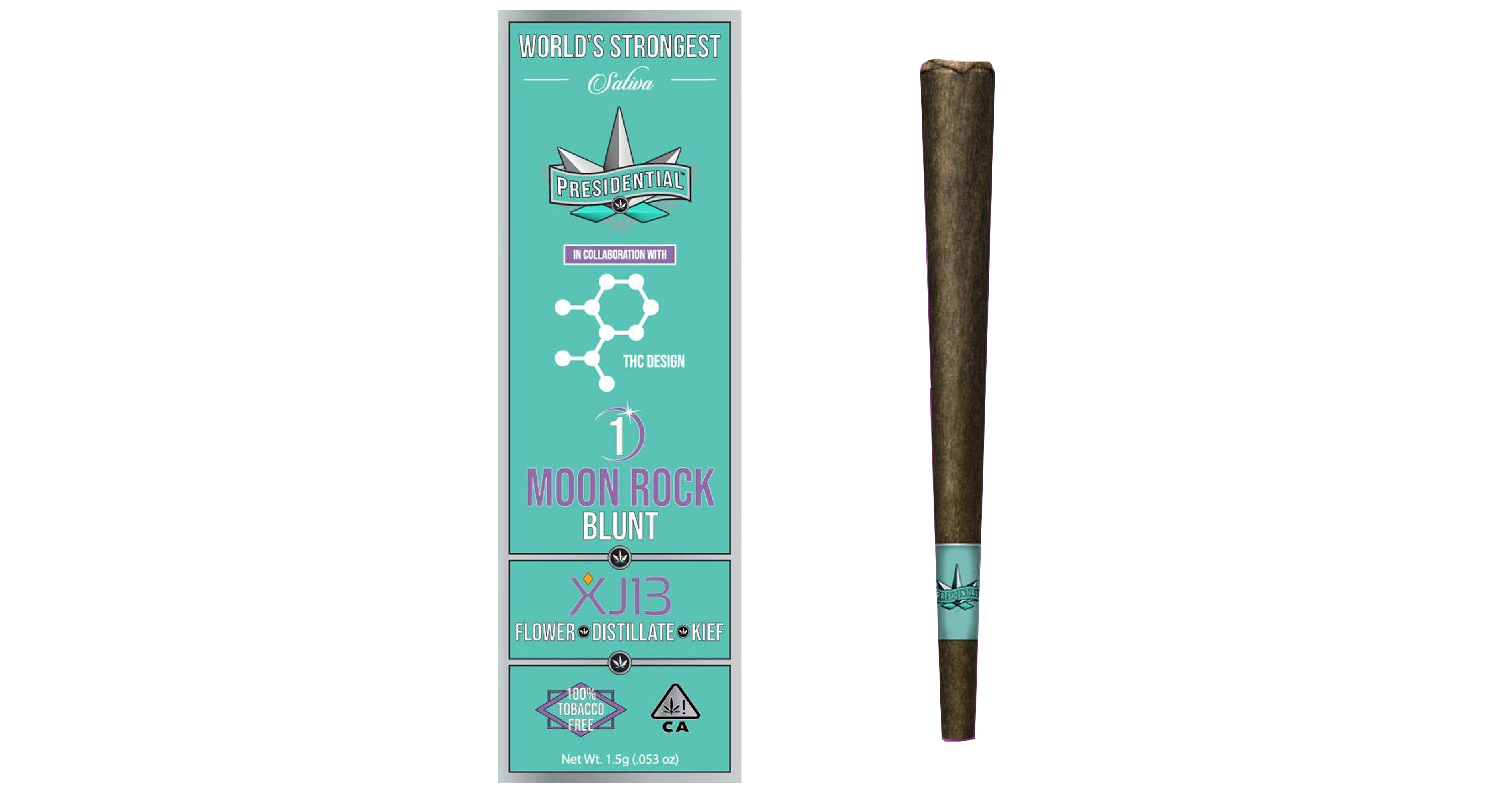 Mission Valley - Presidential - Pink Cookies Infused Moonrock Blunt - 1 ...