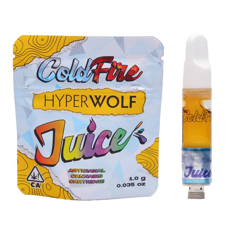 ColdFire Extracts Platinum Lemon Cherry Vapes Strain (hybrid), 1g