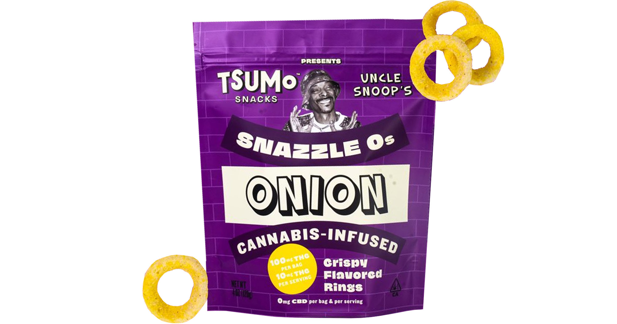 Mission Valley - Tsumo Snacks - Onion Rings - 100mg - San Diego, Vista ...
