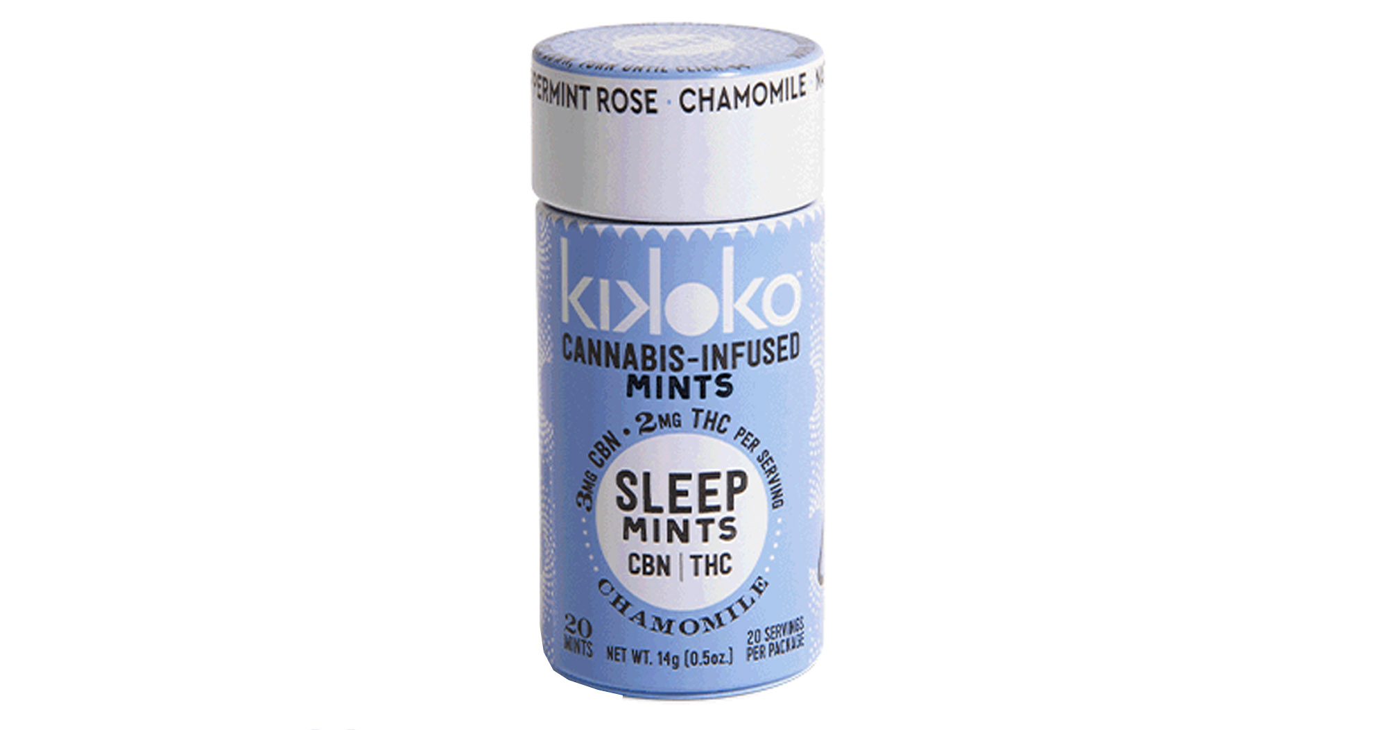 Vista - Kikoko - Little Helpers Sleep 3:2 CBN Mints - 100mg - San Diego ...