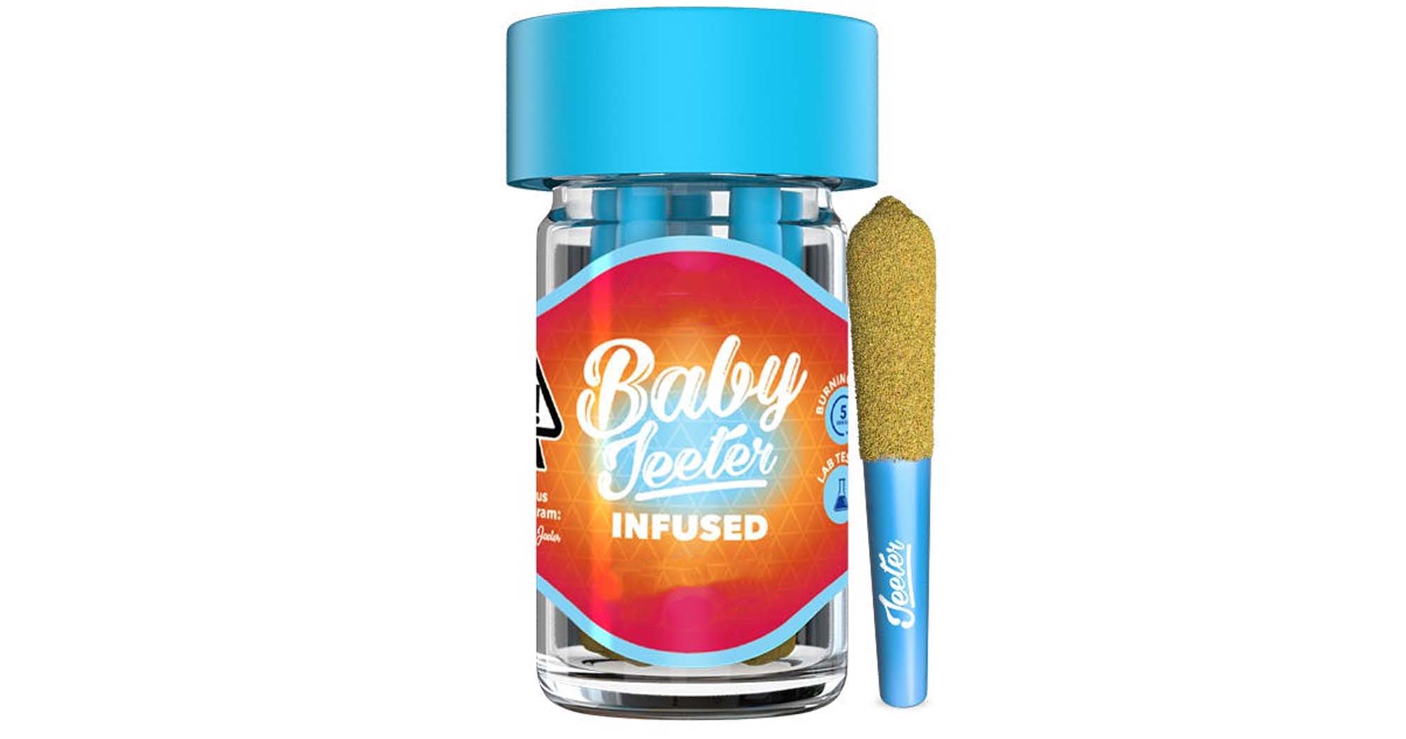 Vista - Baby Jeeter - Kiwi Kush Infused Pre-Rolls - 5ct - San Diego ...