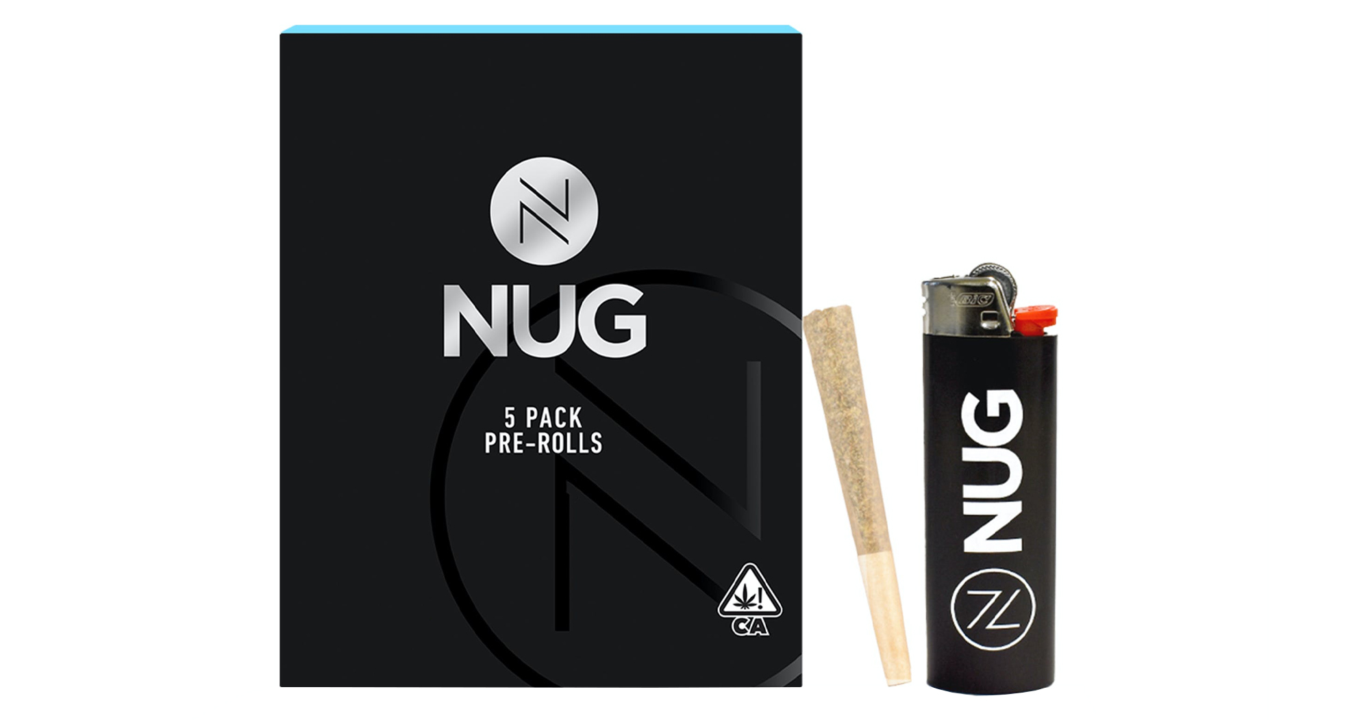 Mission Valley - NUG - Jet Fuel Medellin Pre-Roll Pack - 5ct - San ...