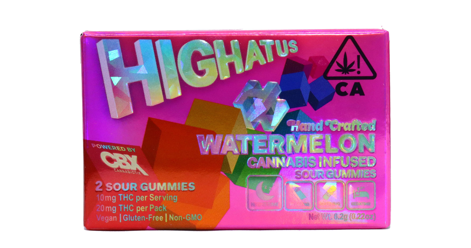 Palm Desert - Highatus - Watermelon Sour Gummies 2ct - 20mg - San Diego ...