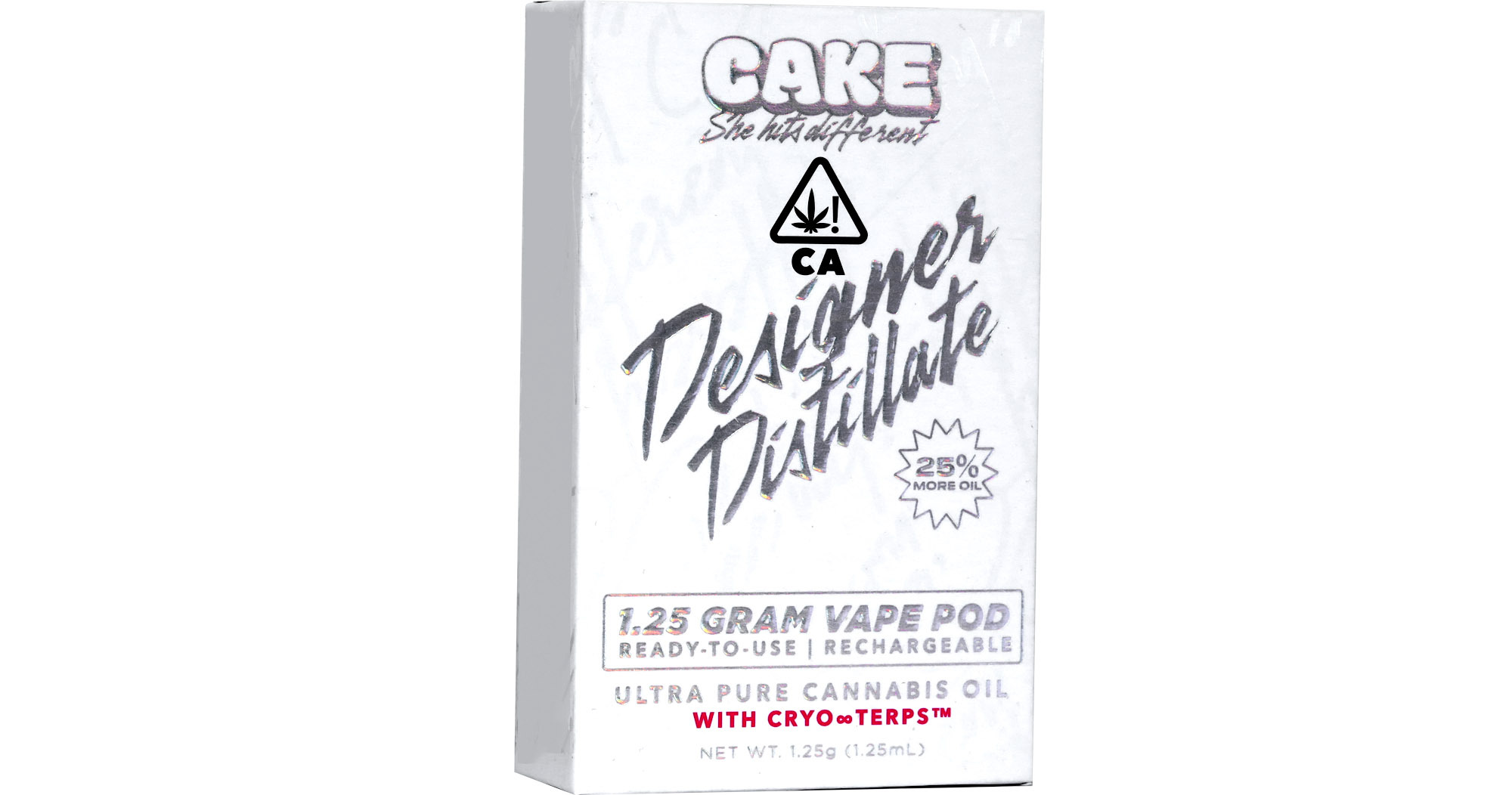 Imperial Valley - CAKE - Alien Lemonade Rechargeable AIO - 1.25g - San ...