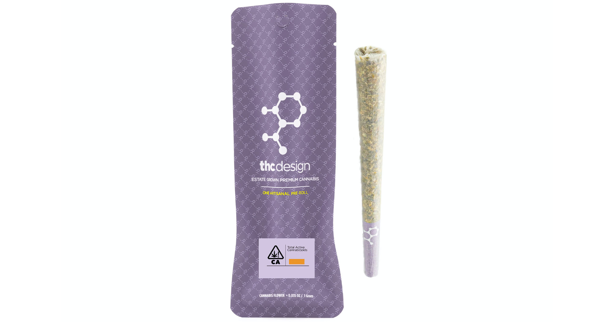 Mission Valley - THC Design - Cake n' Bake Pre-Roll - 1g - San Diego ...
