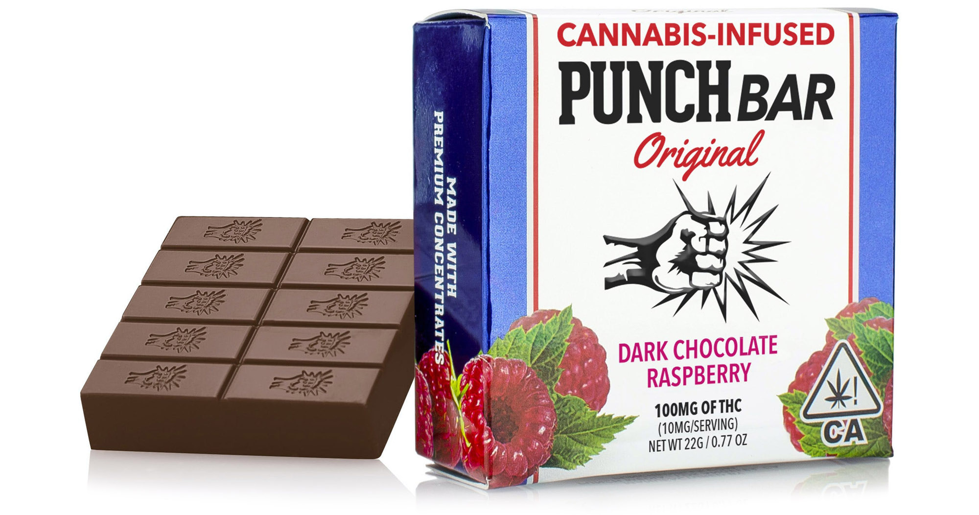 Imperial Valley - Punch Edibles - Dark Chocolate Raspberry Solventless ...