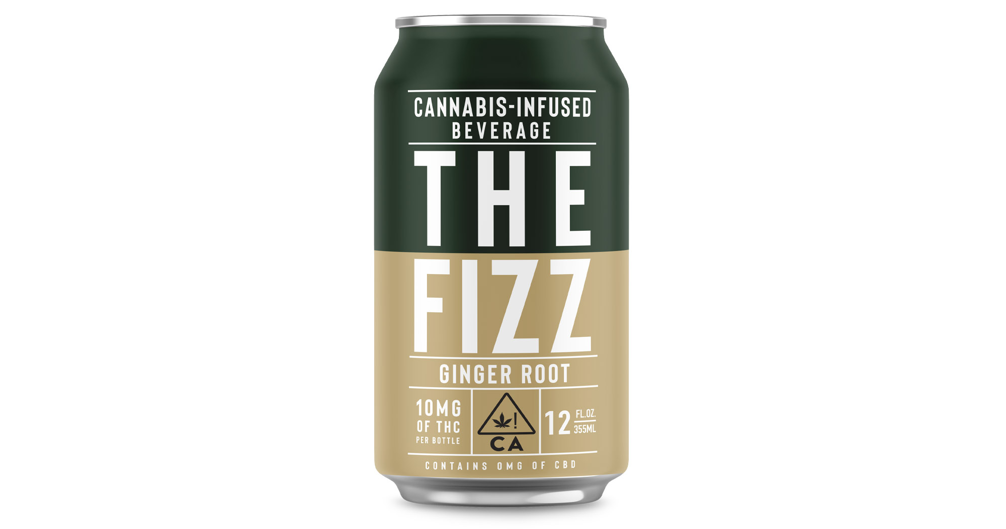 Mission Valley - The Fizz - Ginger Root Soda - 10mg - San Diego, Vista ...