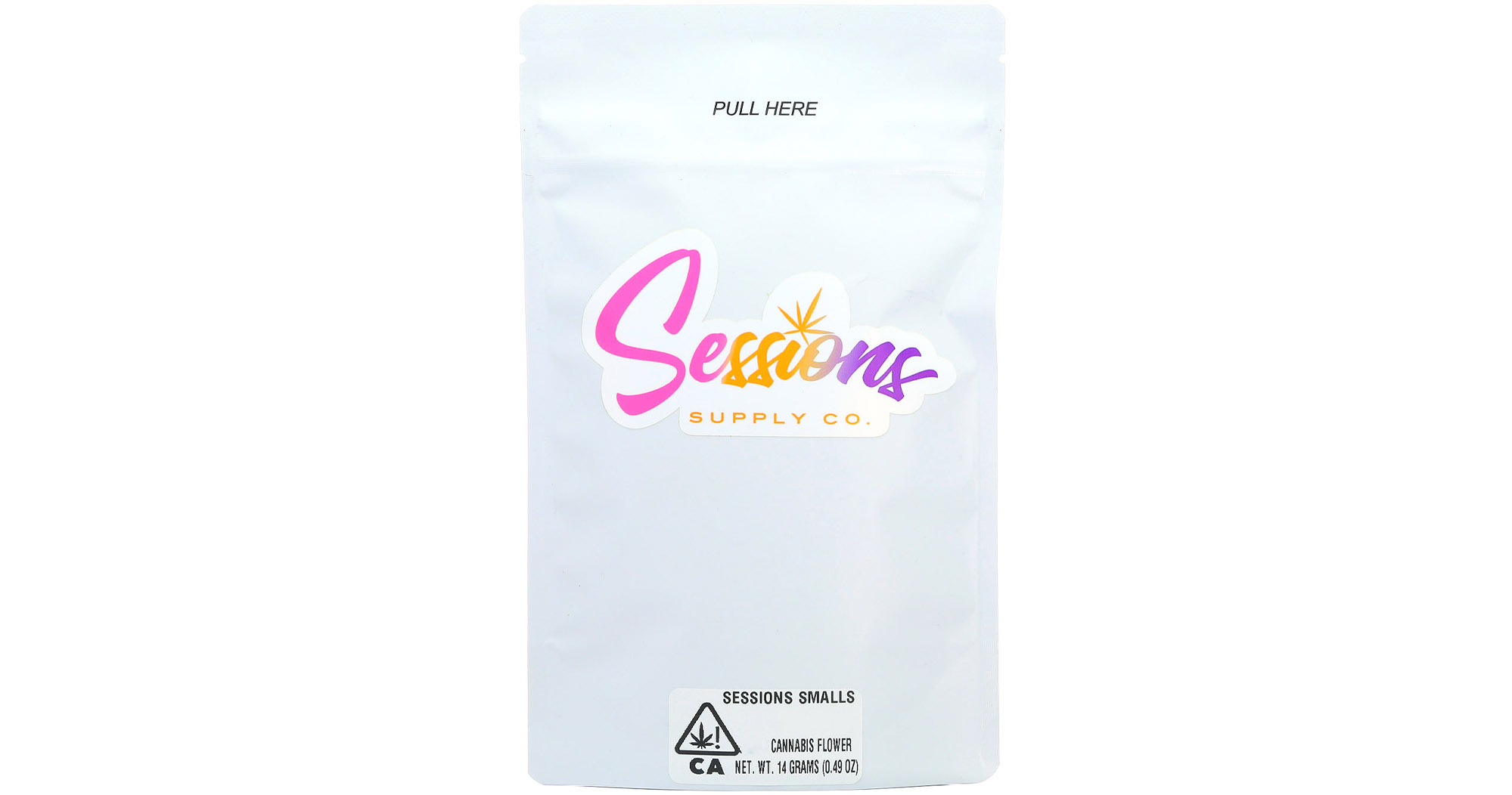 Mission Valley - Sessions Supply Co. - Flow White Smalls - 14g - San ...