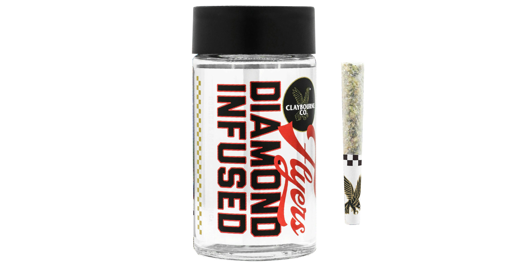 Palm Desert - Claybourne Co. - Durban Poison Flyers Diamond Infused Pre ...