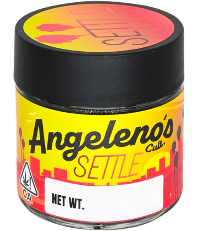 Angeleno's Cult True OG Flower Strain (indica), 3.5g