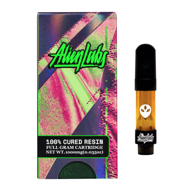 Alien Labs Krypto Chronic Cured Resin Vapes Strain (indica), 1g