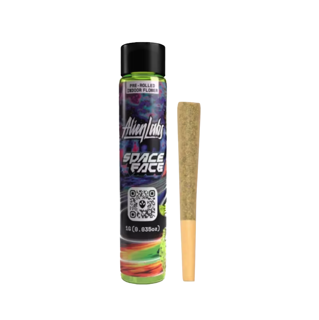 Alien Labs Space Face Pre-roll Prerolls Strain (hybrid), 1g