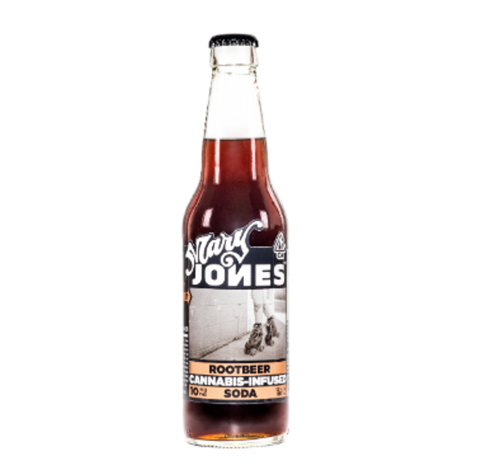 Mary Jones - Root Beer Soda - 12OZ - 10MG | GreenStone