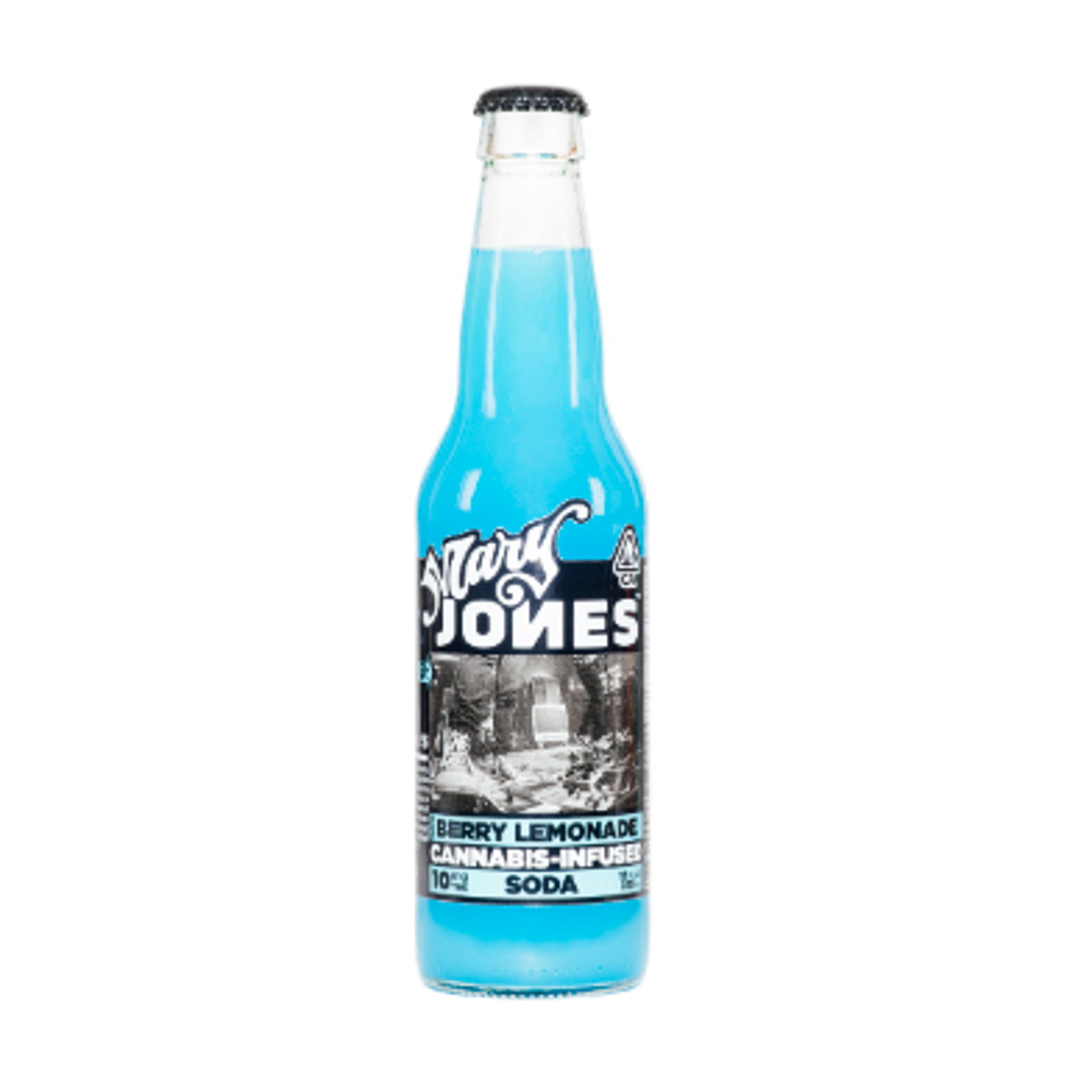 Mary Jones - Berry Lemonade Soda - 12OZ - 10MG | GreenStone