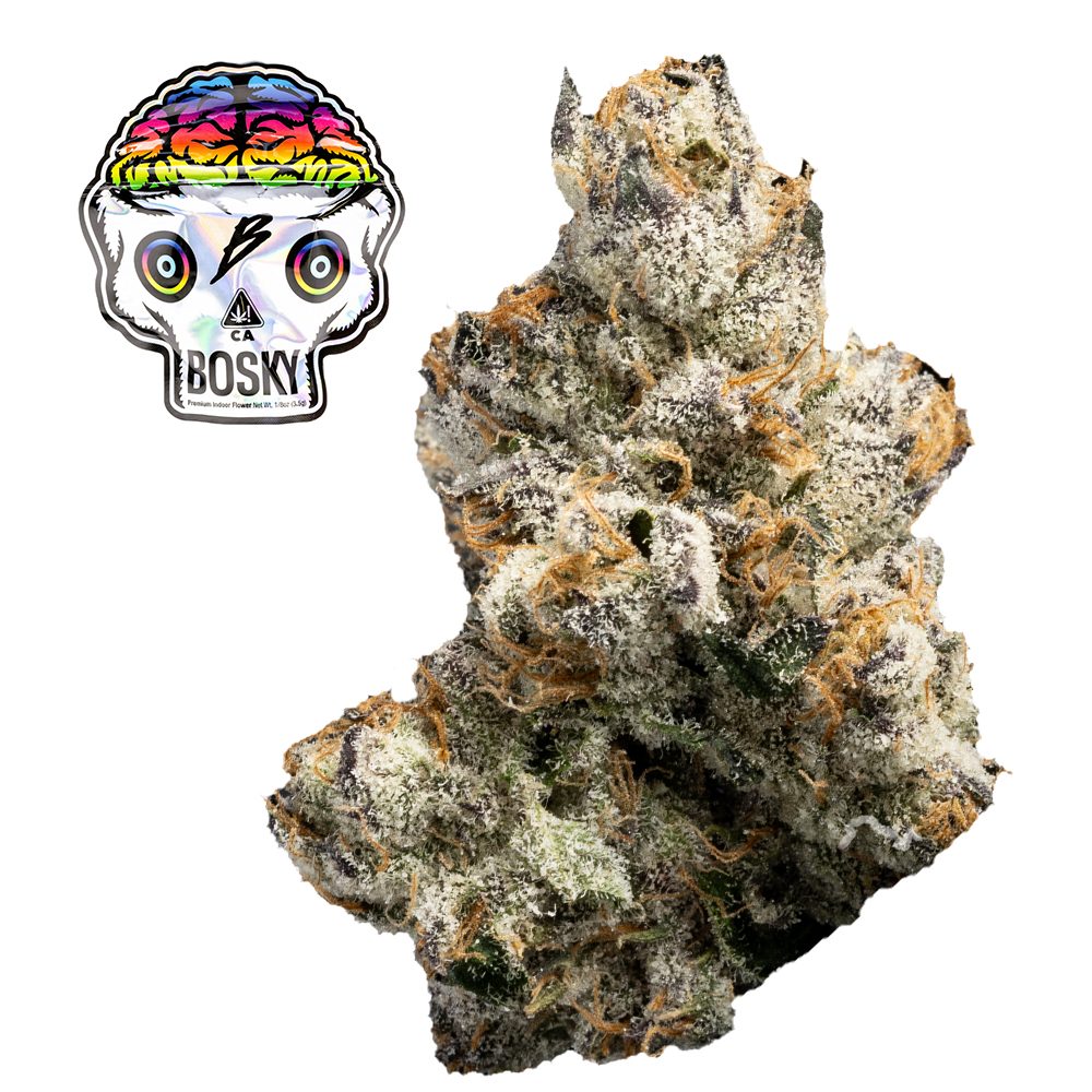 Bosky Bolo Runtz (Bag) Flower Strain (hybrid), 3.5g