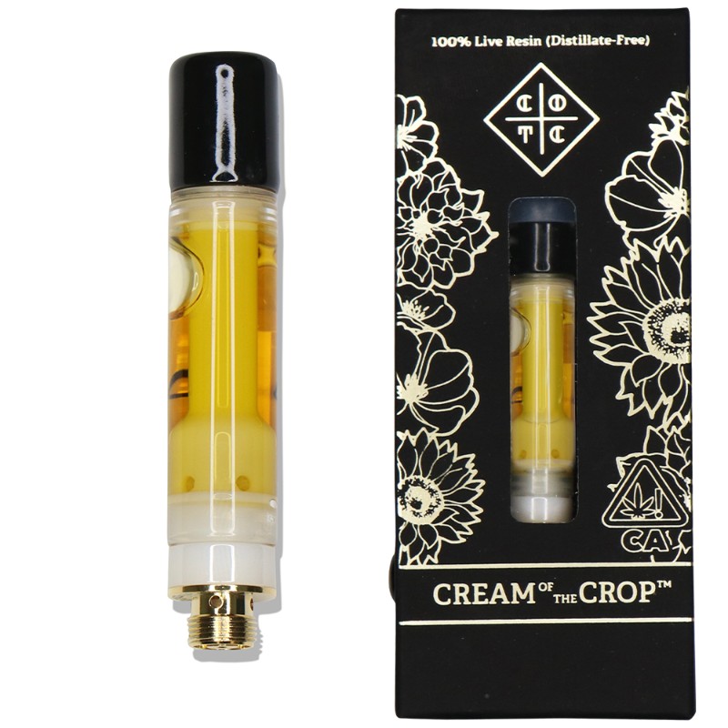 Cream of the Crop Jack Herer Live Resin Vapes Strain (sativa), 1g