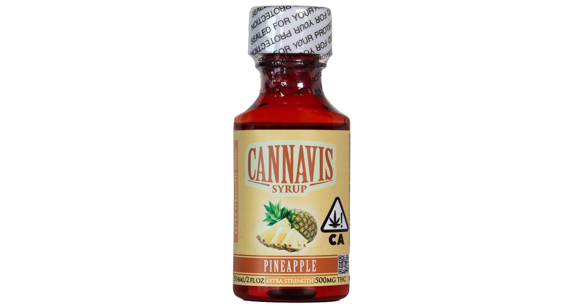Mission Valley - Cannavis - Extra Strength Pineapple Syrup 500mg - 2ct ...